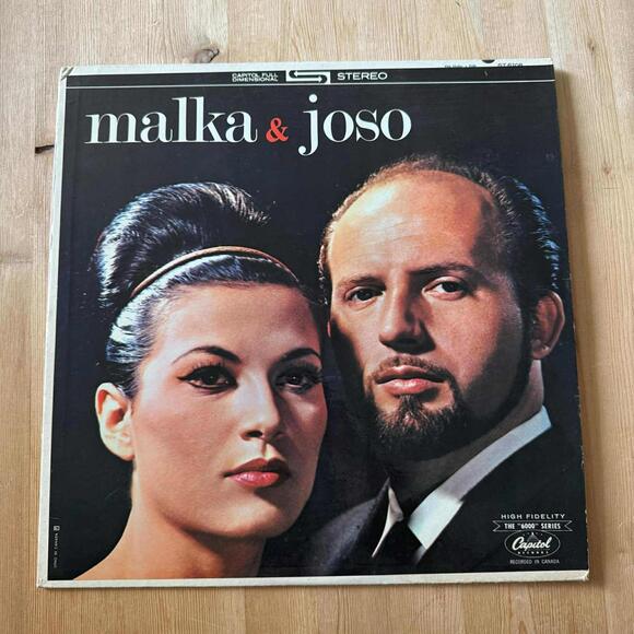 Media | Malka Joso Introducing Malka And Joso Vinyl Record Vg P5 | Poshmark